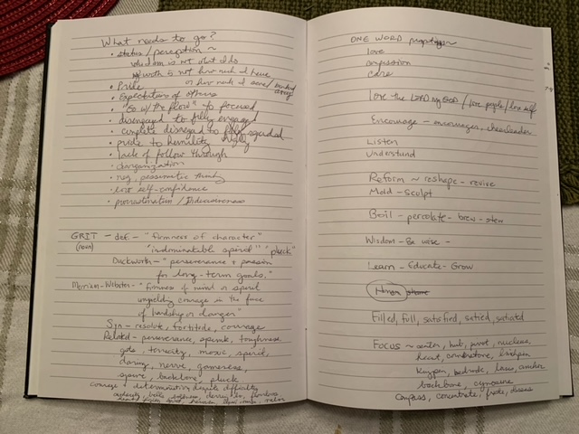 My One Word | Daron Butler